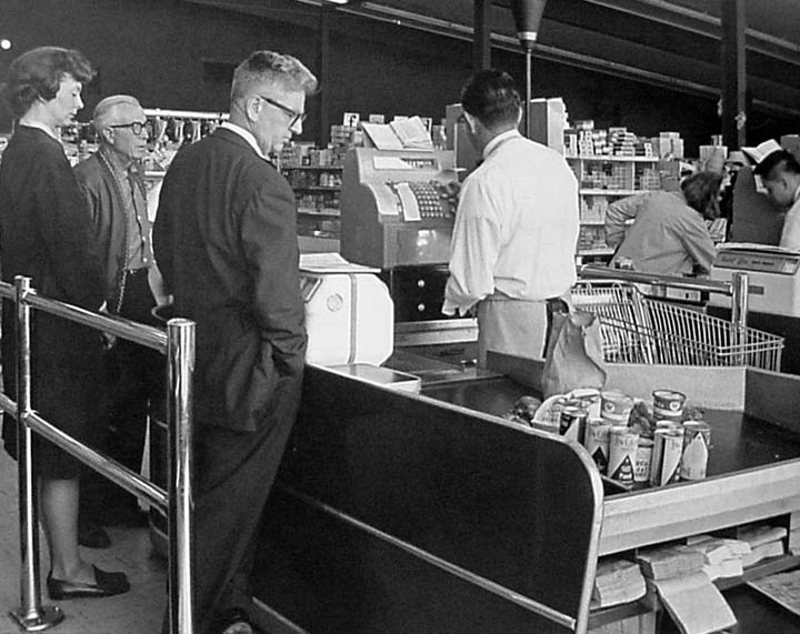 Vintage Supermarket Photos