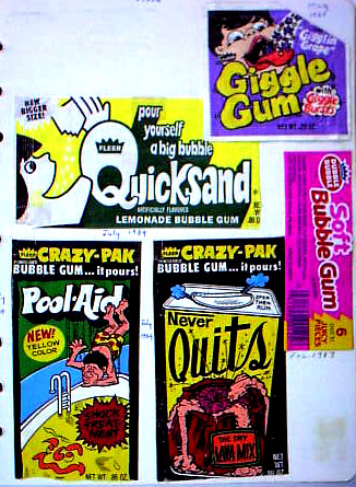 Tick Tock Toys - Gum Archive