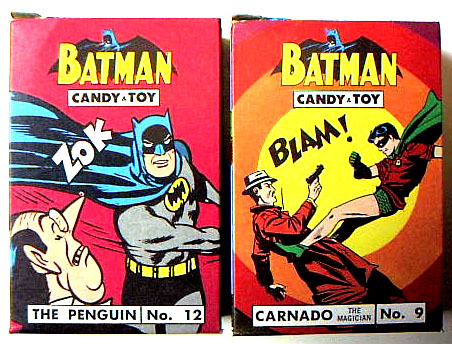 Tick Tock Toys - Character Candy Boxes